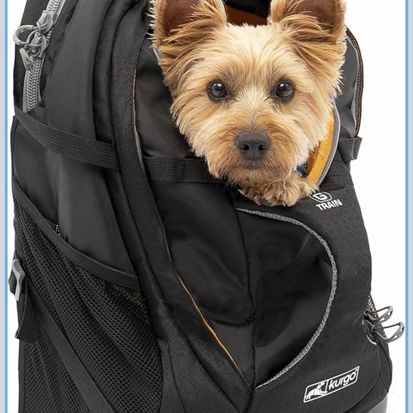 Kurgo | Dog | Kurgo Black And Gray Dog Carrier Backpack | Poshmark
